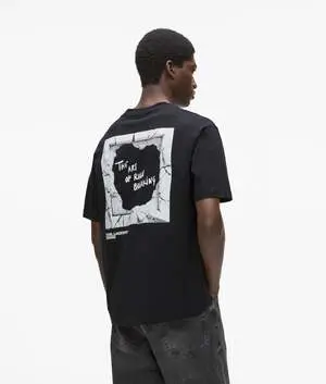 KL JEANS Rule Breaking T-shirt - Black