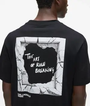 KL JEANS Rule Breaking T-shirt - Black