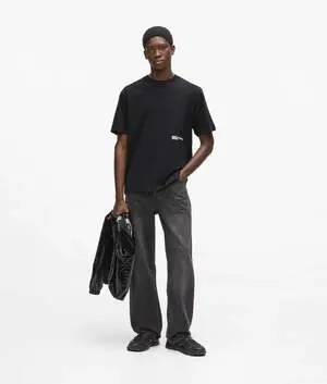 KL JEANS Rule Breaking T-shirt - Black