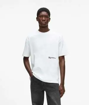 KL JEANS Rule Breaking T-shirt - White