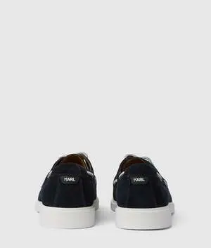 Karl Lagerfeld Suede Kori Boat Shoes
