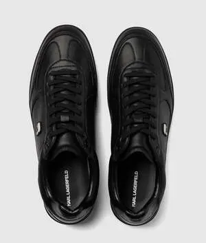 Karl Lagerfeld Ikon Nft Patch Sneakers - Black