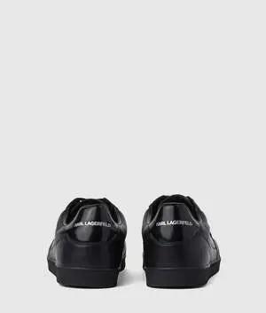 Karl Lagerfeld Ikon Nft Patch Sneakers - Black