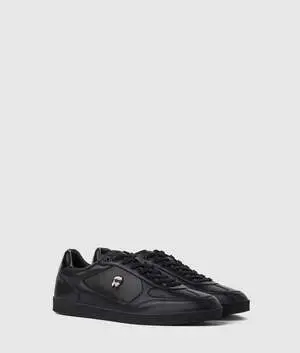 Karl Lagerfeld Ikon Nft Patch Sneakers - Black