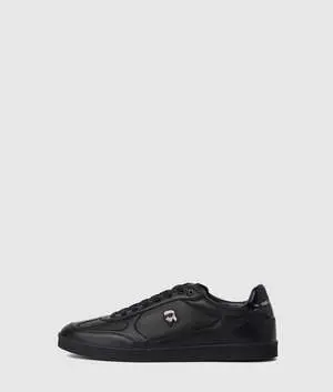 Karl Lagerfeld Ikon Nft Patch Low Top Sneakers - Black