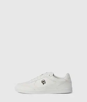 Karl Lagerfeld Ikon Nft Patch Sneakers - White