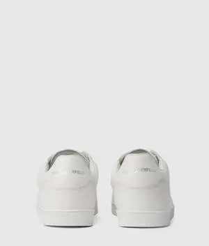 Karl Lagerfeld Ikon Nft Patch Sneakers - White