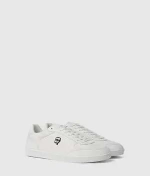 Karl Lagerfeld Ikon Nft Patch Sneakers - White