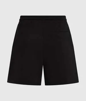KL JEANS Jeans Logo Sweat Shorts - Black