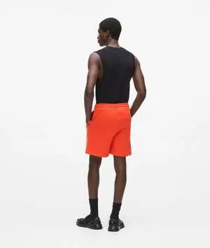 KL JEANS Jeans Logo Sweat Shorts
