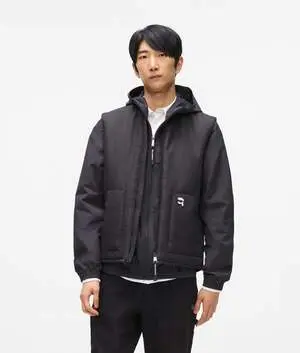 Karl Lagerfeld Padded Outerwear For Men