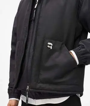 Karl Lagerfeld Ikon Padded Gilet