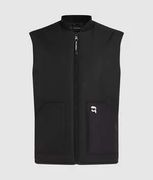 Karl Lagerfeld Ikon Padded Gilet