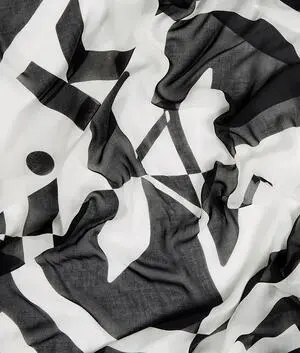 Karl Lagerfeld K/circle Modal Scarf