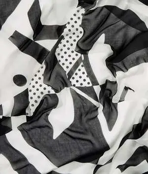 Karl Lagerfeld K/circle Modal Scarf