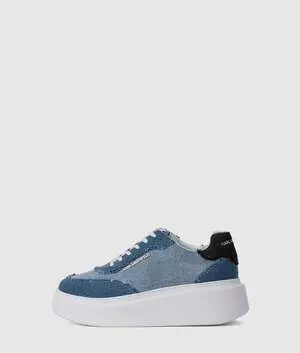 KL JEANS Anakapri Denim Sneakers - Denim Blue