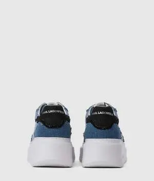 Karl Lagerfeld Anakapri Denim Sneakers - Denim Blue