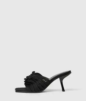 Karl Lagerfeld Square Toe Mules Clogs For Women
