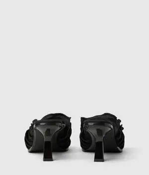 Karl Lagerfeld Karmel Ruche Heeled Sandals