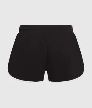 KL JEANS Jeans Logo Sweat Shorts - Black