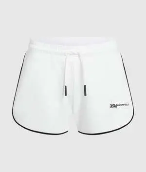 KL JEANS Jeans Logo Sweat Shorts