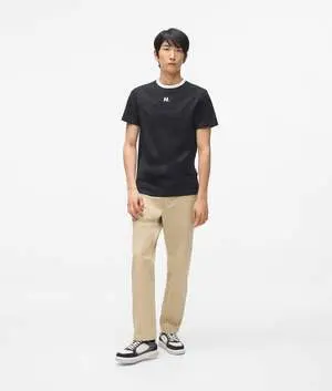 Karl Lagerfeld Monogram Slim T-shirt - Black