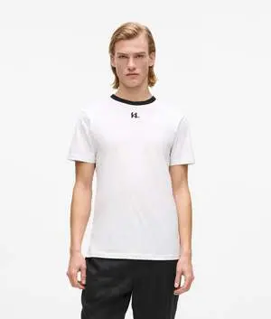 Karl Lagerfeld Slim Fit T-shirts For Men