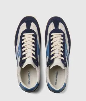 KL JEANS Jeans Kandidate Mixed-material Lace-up Sneakers