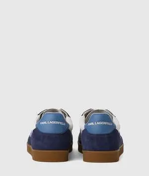 KL JEANS Jeans Kandidate Mixed-material Lace-up Sneakers