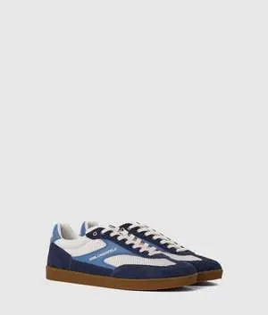 KL JEANS Jeans Kandidate Mixed-material Lace-up Sneakers