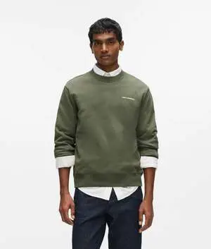 Karl Lagerfeld Rue St-guillaume Crewneck Sweatshirt - Thyme