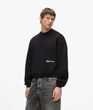 KL JEANS Jeans Gradient Logo Boxy Sweatshirt