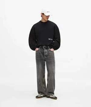 KL JEANS Jeans Gradient Logo Boxy Sweatshirt