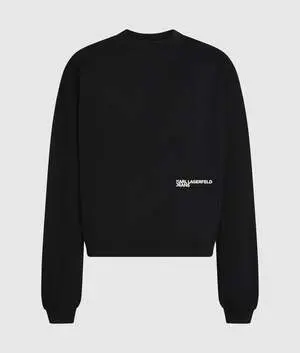 KL JEANS Jeans Gradient Logo Boxy Sweatshirt