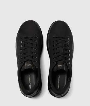 Karl Lagerfeld Kapri Signia Shine Sneakers - Black