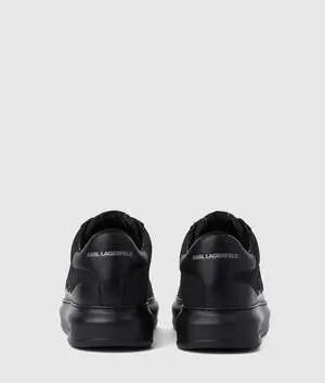 Karl Lagerfeld Kapri Signia Shine Sneakers - Black