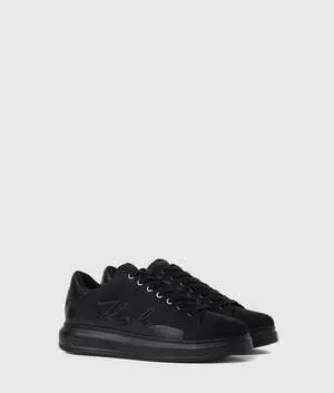 Karl Lagerfeld Kapri Signia Shine Sneakers - Black