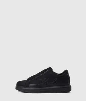 Karl Lagerfeld Kapri Signia Shine Sneakers - Black