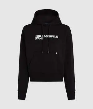 KL JEANS Jeans Logo Hoodie