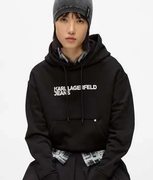 KL JEANS Jeans Logo Hoodie