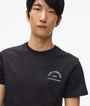 Karl Lagerfeld Rue St-guillaume Slim T-shirt