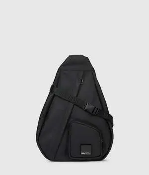 KL JEANS Jeans Venture Sling Bag - Black