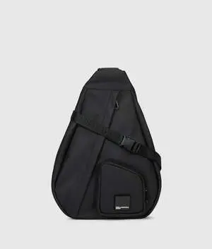 KL JEANS Jeans Venture Sling Bag - Black