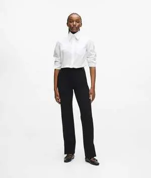 Karl Lagerfeld Punto Pants - Black
