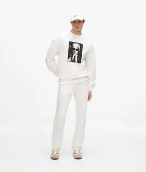 KL JEANS Jeans Relaxed Karl Print Sweatshirt
