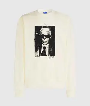 KL JEANS Jeans Relaxed Karl Print Sweatshirt