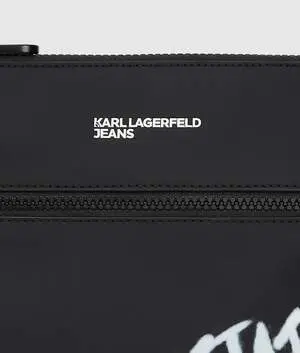 KL JEANS Jeans Coated Flat Crossbody Bag