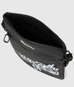 KL JEANS Jeans Coated Flat Crossbody Bag