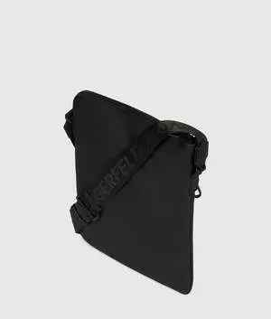 KL JEANS Jeans Coated Flat Crossbody Bag