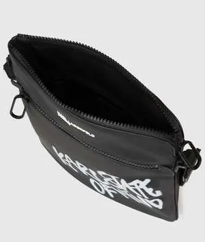 KL JEANS Jeans Coated Flat Crossbody Bag